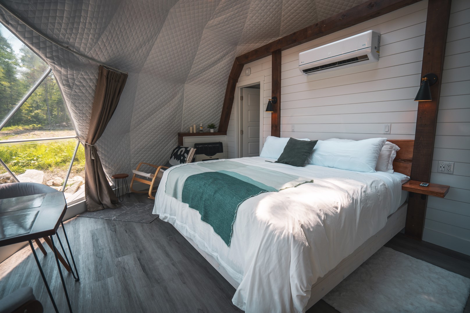 Green Haven Dome – Still Water Glamping
